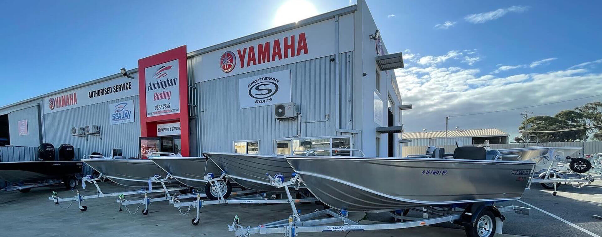 Rockingham Boating - Sportsman, Sea Jay Boats, Yamaha for sale