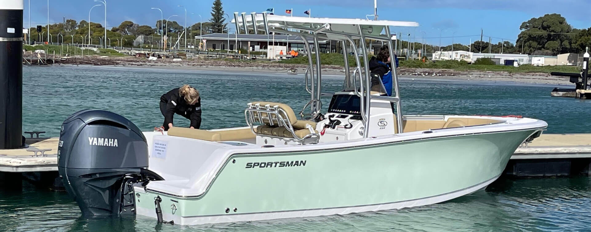 Rockingham Boating - Sportsman, Sea Jay Boats, Yamaha for sale