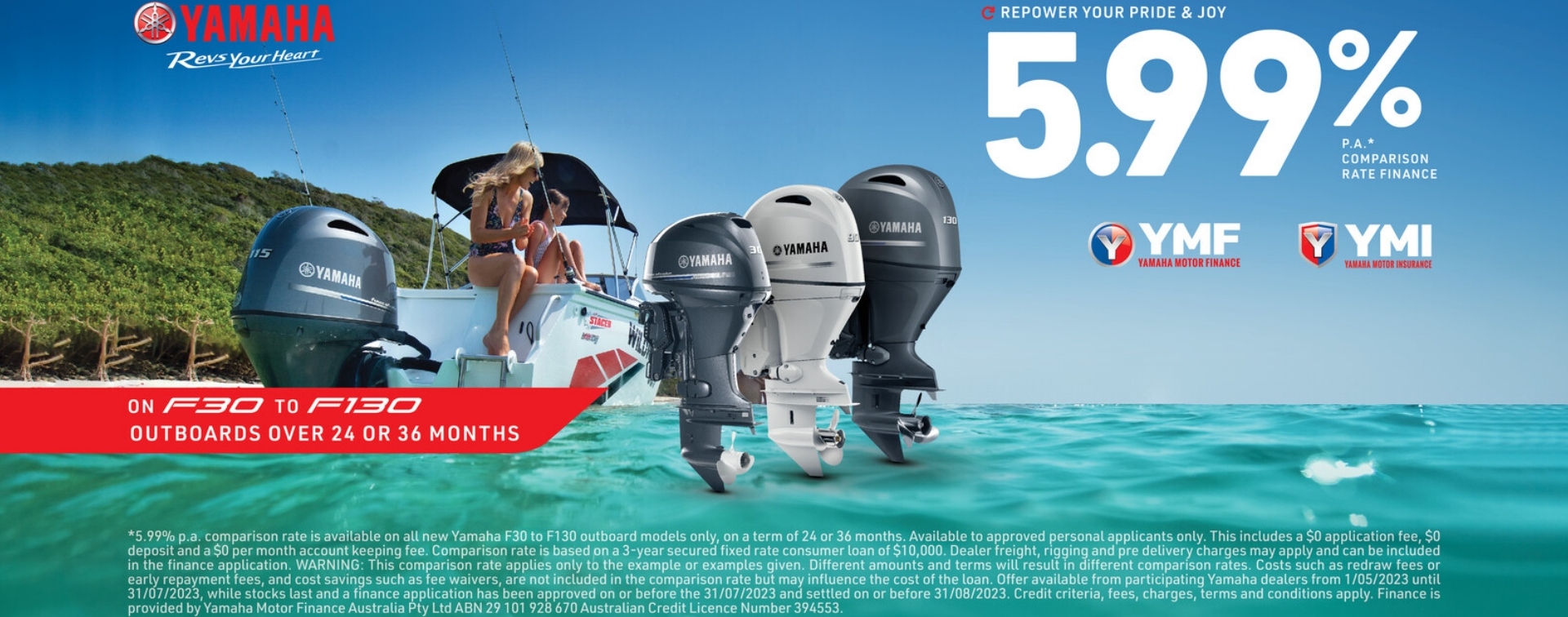 Rockingham Boating - Sportsman, Sea Jay Boats, Yamaha for sale