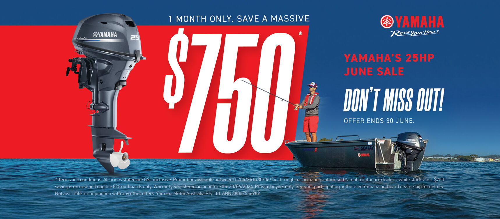 Rockingham Boating - Sportsman, Sea Jay Boats, Yamaha for sale